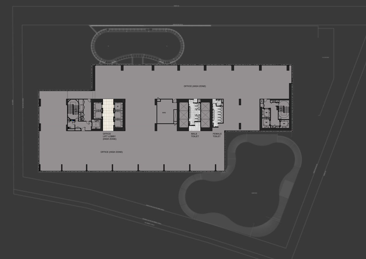 High Zone – Equatorial Plaza